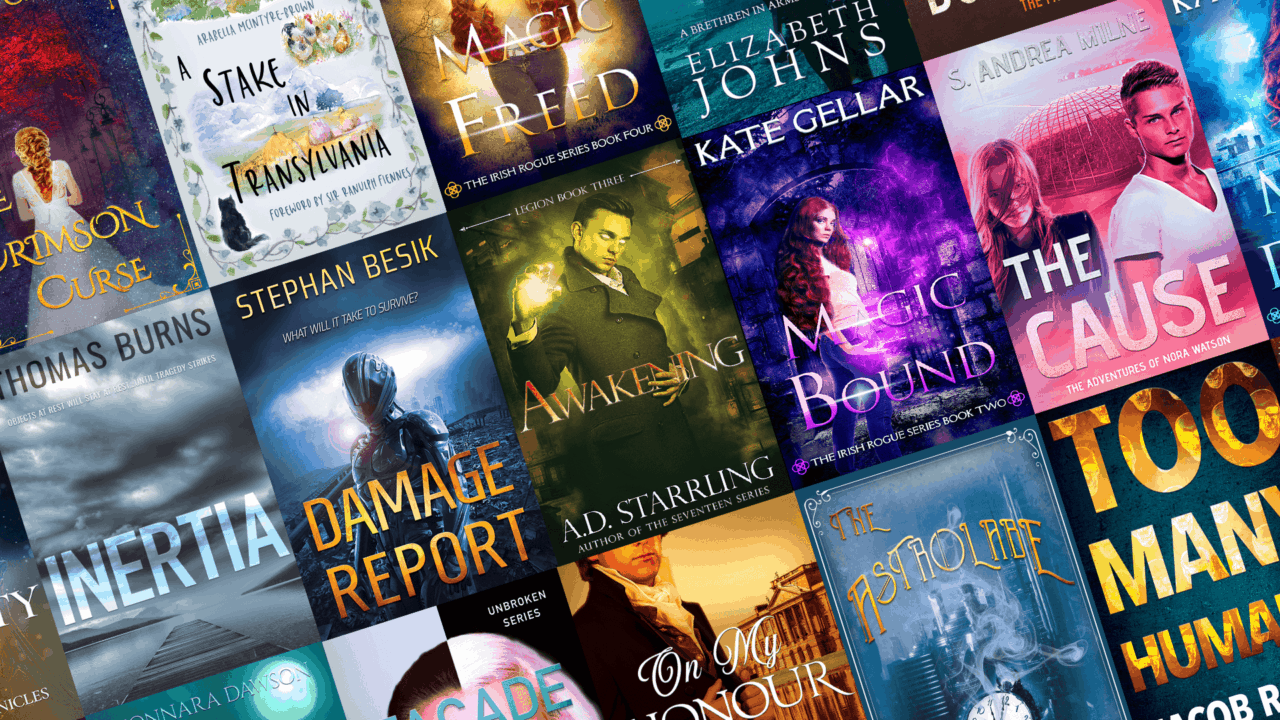 17 Studio Book Design | Stunning Custom and Premade Book Covers