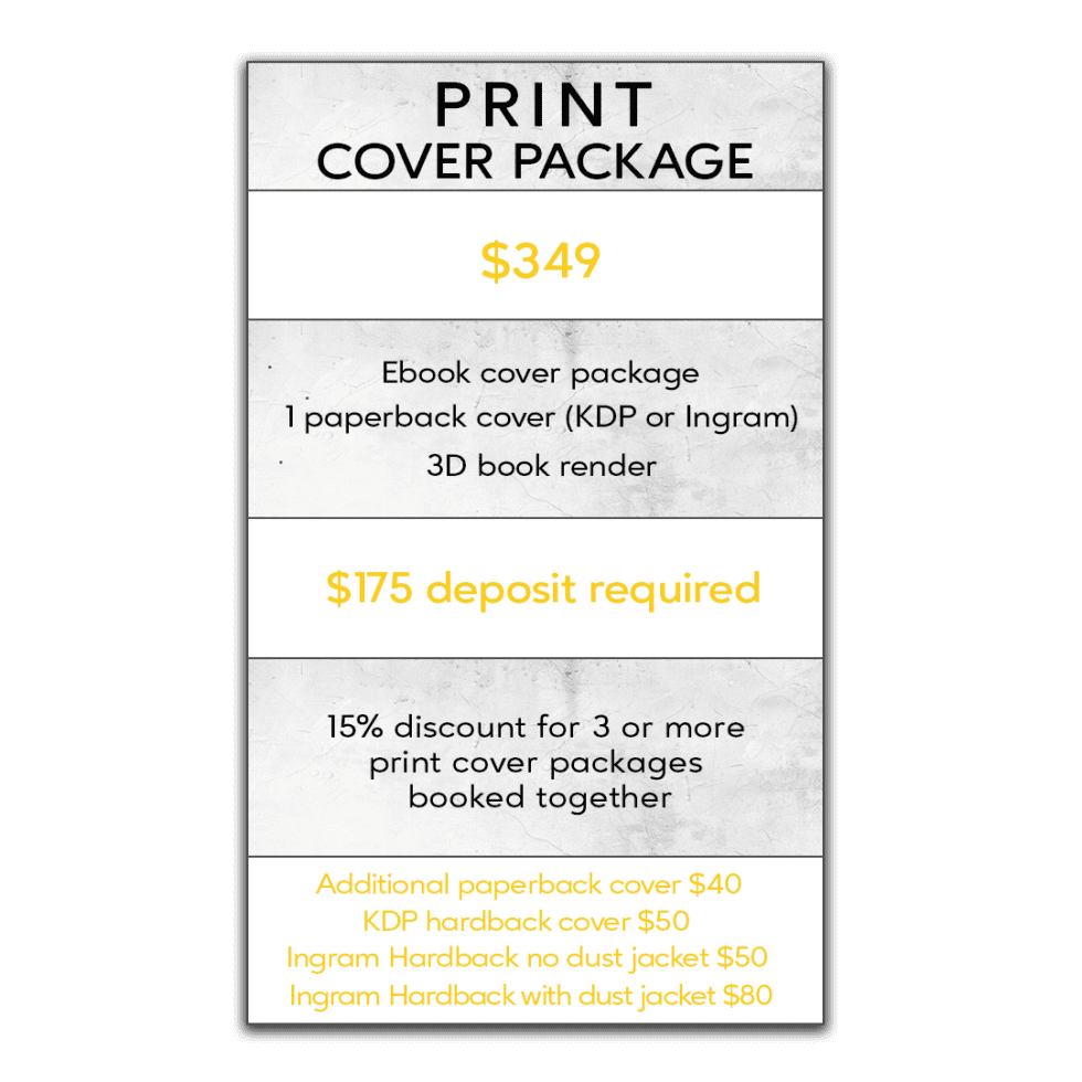 Prices – 17 Studio Book Design